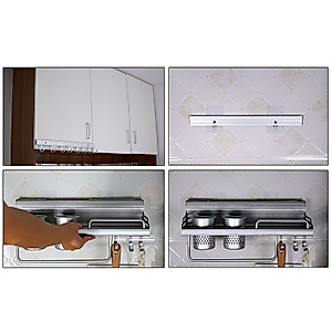 Linwnil [8Pcs/Set] Nail Free Wall Hook Screw Adhesive Non-Trace No Drilling for Bathroom Shower Kitchen Installation Hanging, Waterproof Transparent Screws Hook (Nail Size 6mm)