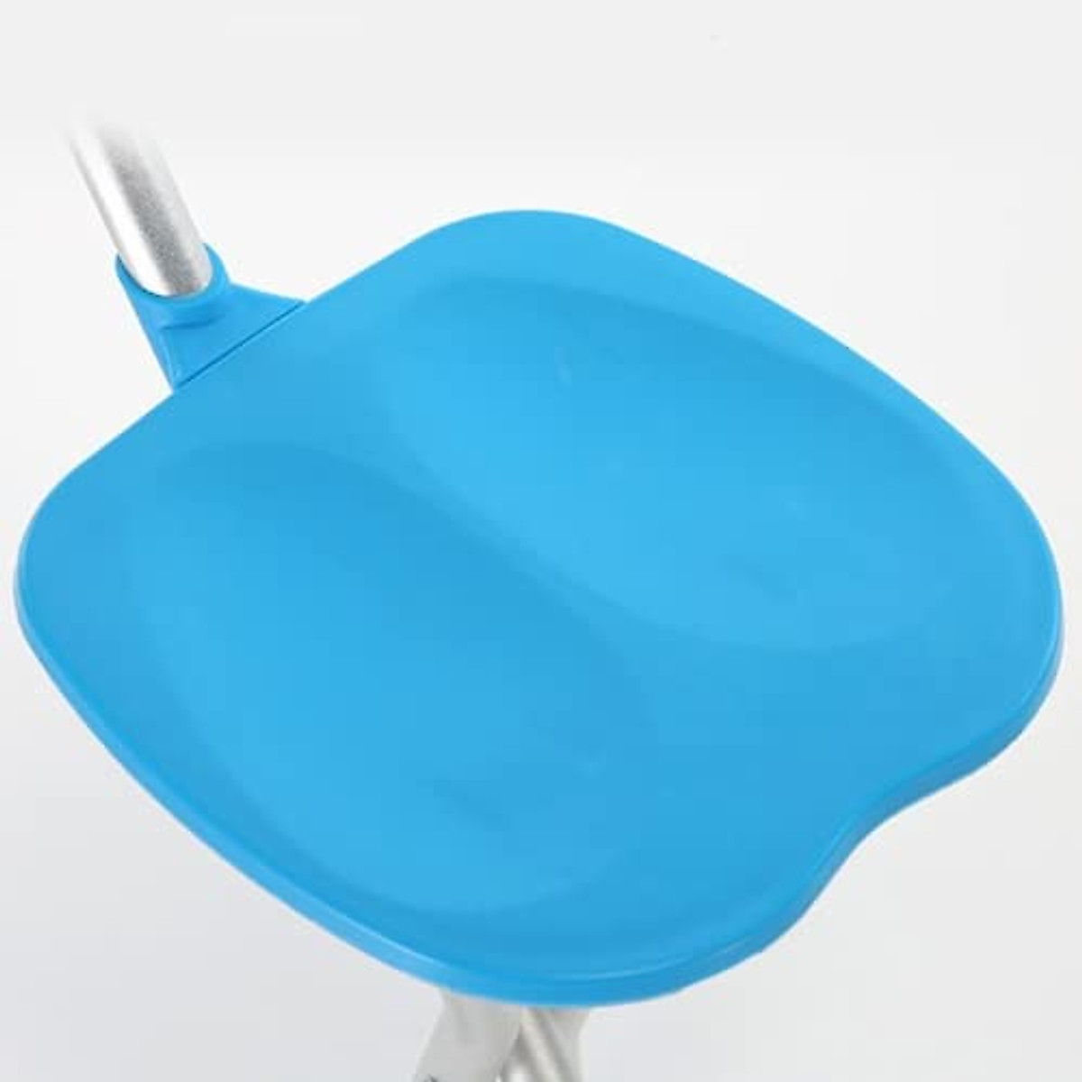 Rollator Walkers Walking Stick Lightweight Easy Folding Adjustable Height Anti Slip Elderly Walking Cane Chair Rest Tripod Stool Walkers Walker for Seniors