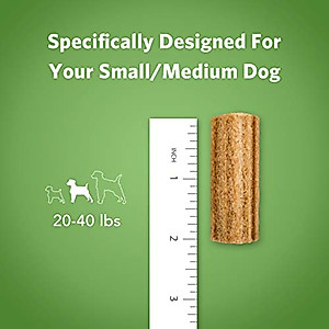 Purina DentaLife Dental Care Small/Medium Dog Chews, ActivFresh Daily Oral Care - 30 ct. Pouch