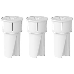 OMNIFilter PF300 Pitcher Water Filter, Replacement for Brita Water Filters and Other Pitchers, Granular Carbon Taste & Odor Replacement Cartridge, 30 Micron, Pack of 3
