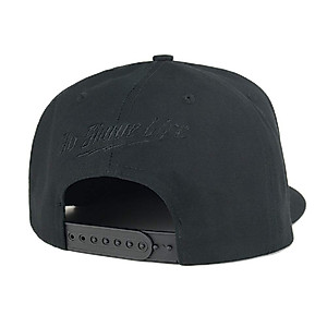 No Shave Life Apparel OG Beard Logo Snapback Black/Black
