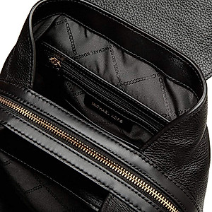 Michael Kors Raven Medium Backpack Black One Size