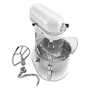KitchenAid KP26M1XWH 6 Quart Heavy Duty "Professional Series" Stand Mixer With Bowl Lift Arms - White