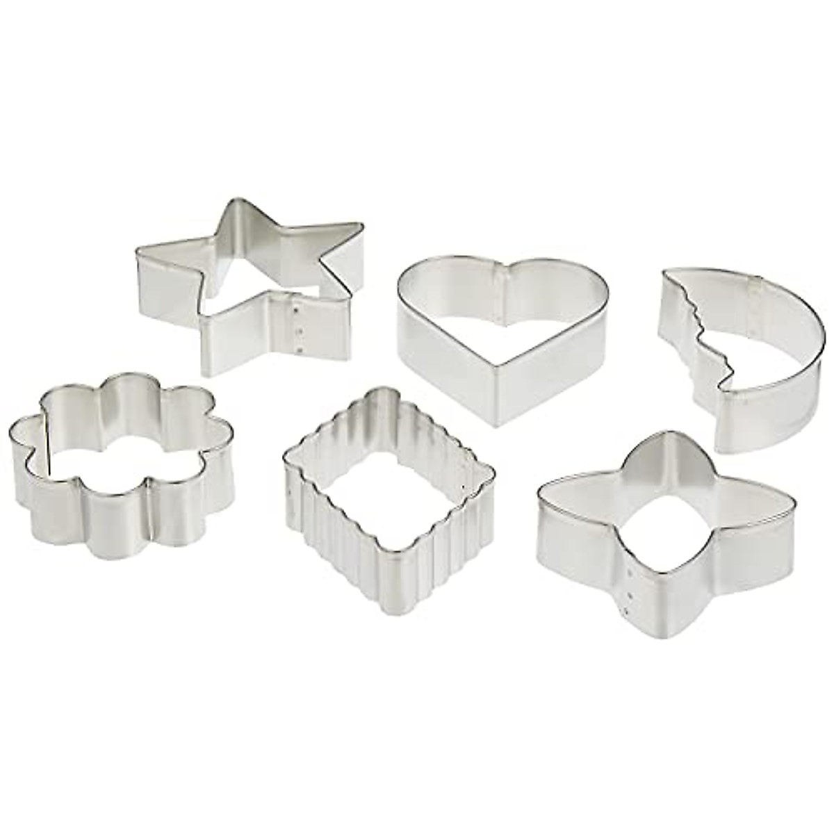 Wilton Metal Cookie Cutters - Classic Shapes