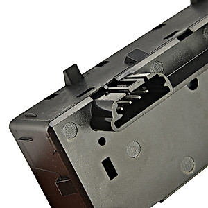 4WD Switch 4 Wheel Drive Selector 4x4 Transfer Case Switch Compatible with 1999-2002 Chevy Avalanche Silverado Suburban Tahoe GMC Sierra Yukon Replacement for 19168767 15709327 901-062