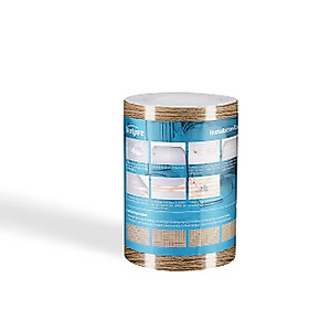 Livelynine 32-Tiles 6X36 Peel and Stick Floor Tile Wood Look Waterproof Vinyl Flooring Self Adhesive Wood Planks PVC Laminate Flooring Renter Friendly Floor Tiles Sticky Tiles Natural Vinyl Plank