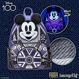 Disney 100 Art Deco Mickey Mouse Mini-Backpack - Entertainment Earth Exclusive