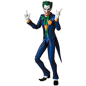 Medicom DC Comics: Hush Joker Mafex Action Figure Multicolor