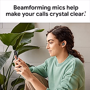 Google Pixel Buds A-Series - Wireless Earbuds - Headphones with Bluetooth - Dark Olive