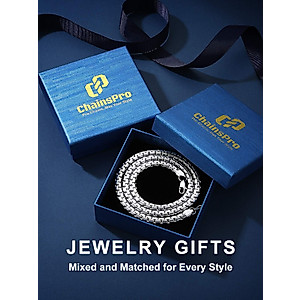 Man Chain Necklace Steel 28 inch Stainless Jewelry Gift