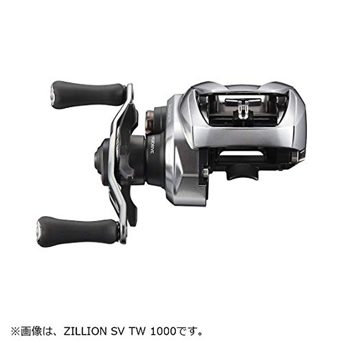 Daiwa Gillion SV TW 1000H Bait Reel, Right Handle, 2021 Model