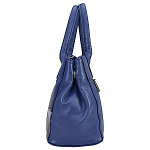 Anna by Anuschka Small Convertible Shoulder Tote Bag, Romantic Rose Blue