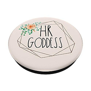 Human Resources Goodies Funny HR Gifts For Women I'm In HR PopSockets PopGrip: Swappable Grip for Phones & Tablets
