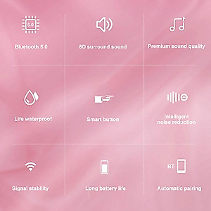 MOHALIKO Wireless Headphones, P68 Bluetooth 5.0 Foldable Rechargeable Wireless Headset HiFi Sound Headphones for School Home or Travel Yellow