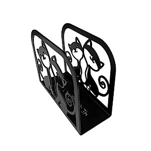 HeavenlyKraft Napkin Holder Dispenser kitchen decor Paper Napkin Holder Modern Napkin Holder tissue holder for dining table napkin holder kitchen napkin stand farmhouse table napkin holder Twin Kitten