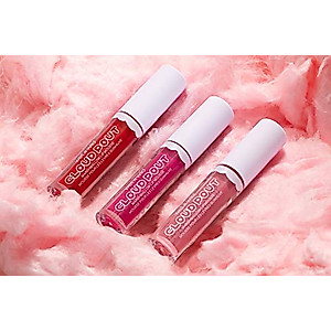 wet n wild Lip Cream Cloud Pout w/ Marshmallow, Pink Girl, You're Whipped | Argan Oil | Vitamin E | Marshmallow Flavored