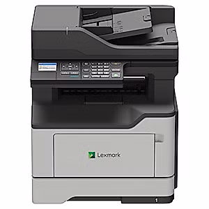 Lexmark 36S0620 MX321adn Compact All-In One Monochrome Laser Printer, Network Ready, Scan, Copy, Duplex Printing and Professional Features