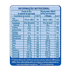 Nestle Farinha Lactea Cereal Flour 400g (14.11 Oz)