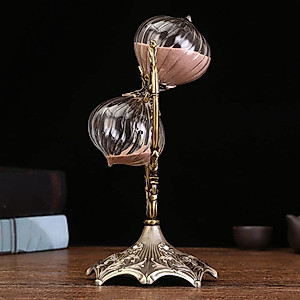 FEMUN,Hourglass Decor,Hourglass,Sand Timer,Hour Glass with Sand-Applicable Gift Occasion,Wedding,Birthday,Graduation. Suitable for Gift-Giving Relationship, Juniors, Couples, Colleagues, Friends.
