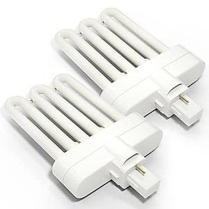 Think Crucial Grow Bulb Compatible with AeroGarden Miracle-GRO B Part # 970904-0200,100340 & Models AeroGarden 3,3SL,3 Elite,6,7,Chef in A Box,Chef in A Box Elite (2 Pack)