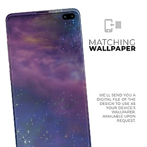 DesignSkinz Here's to Another Space Adventure Protective Vinyl Decal Wrap Skin Cover Compatible with The Samsung Galaxy S20 (Screen Trim & Back Glass Skin)