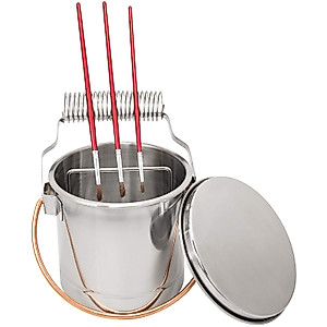 MyLifeUNIT Paint Brush Cleaner, Paint Brush Holder with Large Capacity Wash Tank and Removable Screen