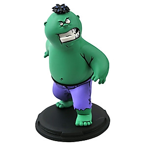 Diamond Select Toys Marvel Animated Series: Hulk Statue Multicolor 6 inches