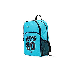 Nike 3Brand Verbiage Backpack - Blue - One Size