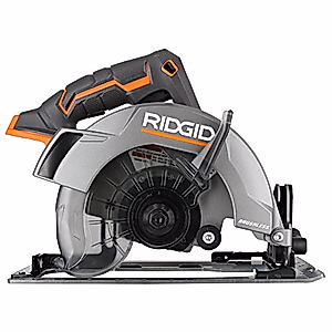 Ridgid R8653 Gen5X Brushless 18V Lithium Ion Cordless 7 1/4 Inch 3,800 RPM Circular Saw with Bevel and Depth Adjustment (Batteries Not Included, Power Tool Only)