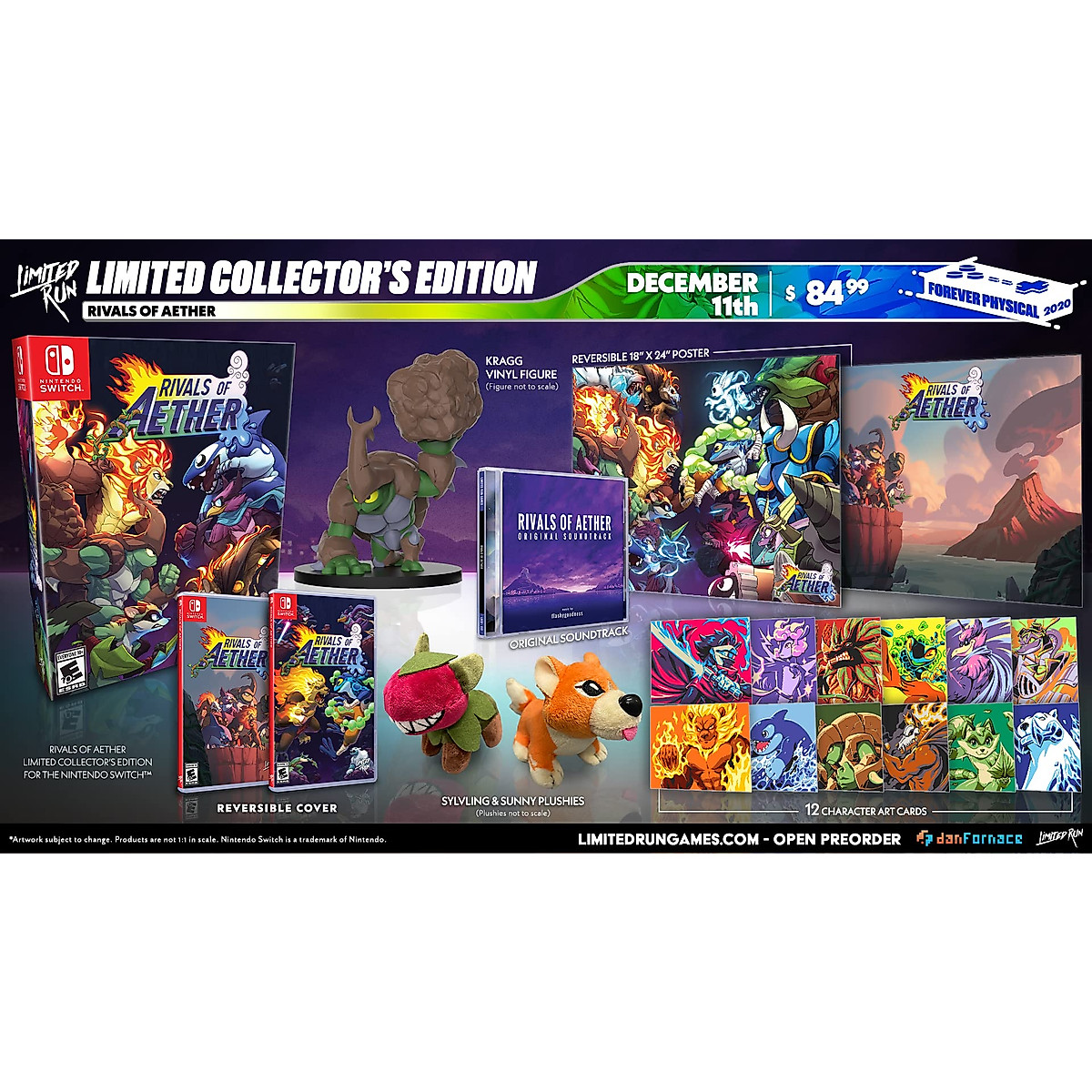 Rivals of Aether Collector's Edition (Limited Run #091) - Nintendo Switch