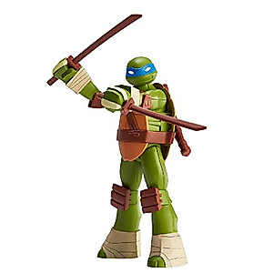 SpruKits Teenage Mutant Ninja Turtles Leonardo Action Figure Model Kit, Level 1