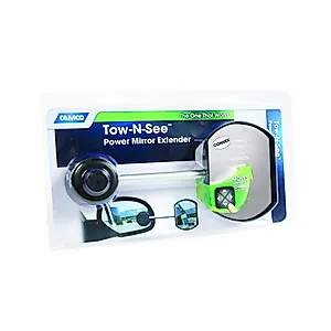 Camco 25668 Convex Tow-N-See Mirror - Passenger Side