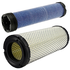 m131802 p821575 p822858 11013-7044 11013-7045 M131803 Air Filter 25 083 04-S Inner & 25 083 01-S Outer for Kawasaki 11013-7020 11013-7019 841497 821136 2320 TA040-93230 TA040-93220