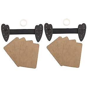 ORFOFE 2 Sets Dog Ear Erector Puppy Ear Support Tool Doberman Ear Posting Dog Ear Care Tool Dog Ear Support Ear Stand up Tape for Puppy Ear Care for Dogs Puppy Ear Care Tool Perro Plastic
