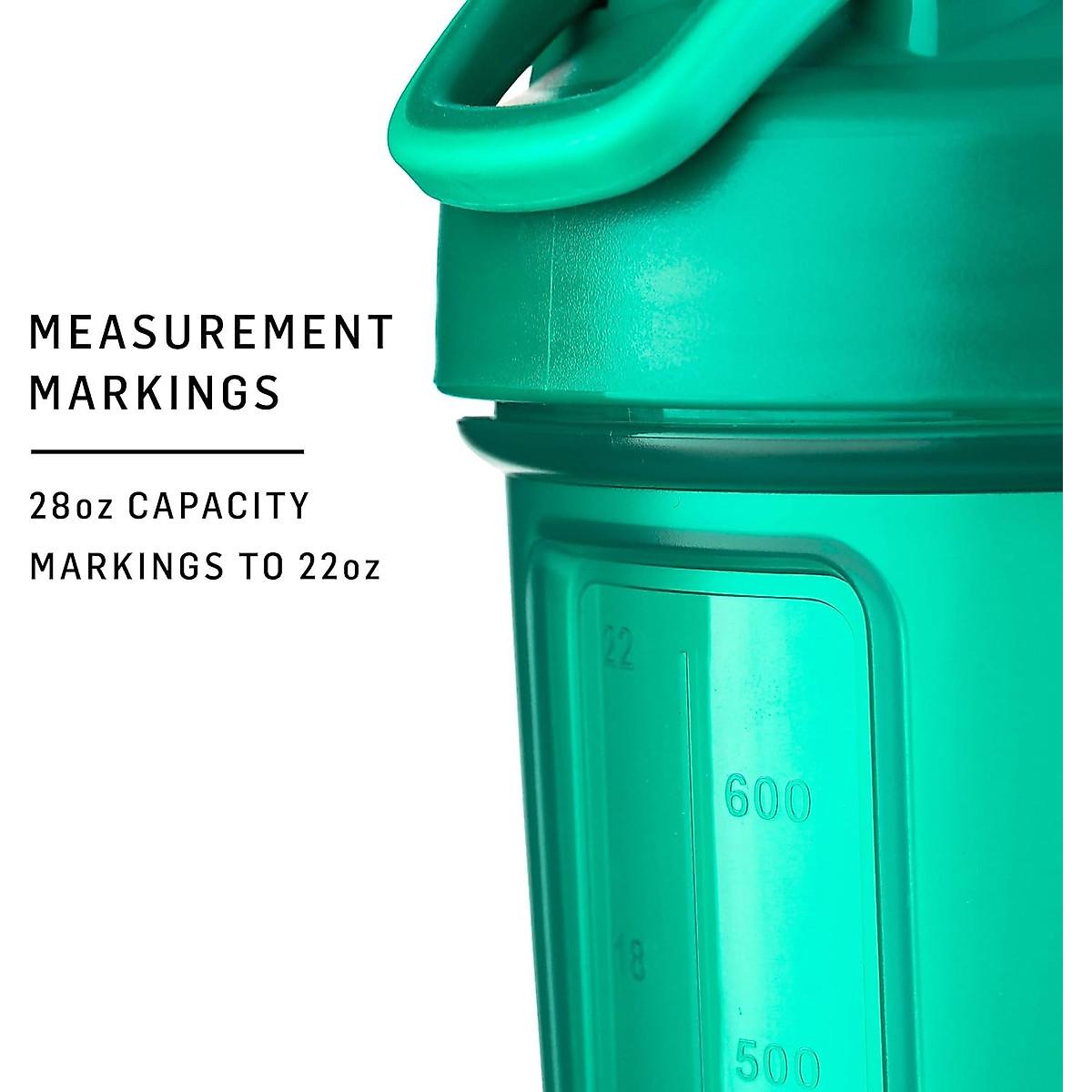 BlenderBottle Classic V2 Shaker Bottle Perfect for Protein Shakes and Pre Workout, 28-Ounce, Colors May Vary, 2 Pack