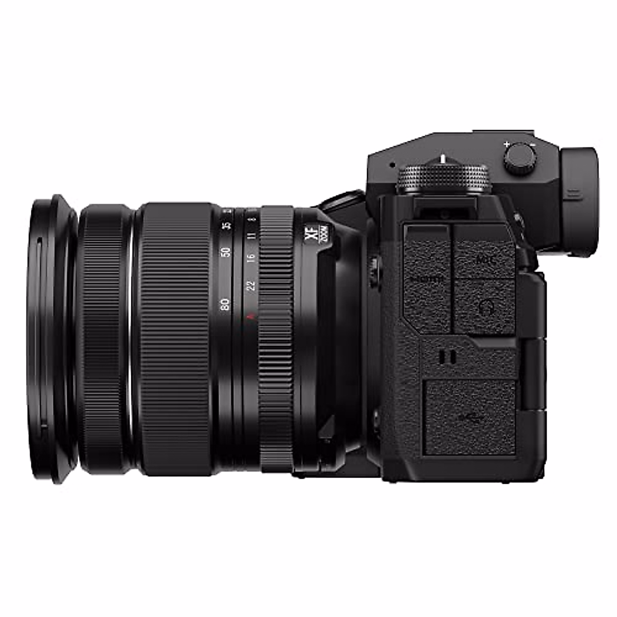 Fujifilm X-H2 Mirrorless Digital Camera XF16-80mm Lens Kit - Black