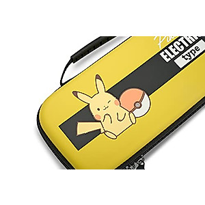 PowerA Protection Case for Nintendo Switch or Nintendo Switch Lite, Pokémon: Pikachu Electric Type, Protective Case, Gaming Case, Console Case - Nintendo Switch