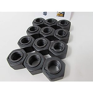 R&L SUPPLY (12) 5/8" Bandit Wood Chipper Blade Lock Nuts 900-4903-93