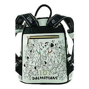 Wondapop Disney 101 Dalmations 11" Vegan Leather Fashion Mini Backpack