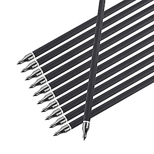 ZSHJGJR 6/12pcs 31" Archery Carbon Arrows Spine 500 Hunting Target Arrows with 4 inch Turkey Feather for Compound Recurve Bow Shooting Practice (Green, 12pcs)