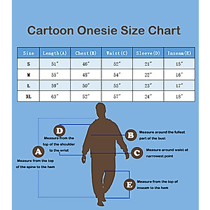 VEULENT Adult Onesie Pajamas Unisex Animal One-Piece Cartoon Costume Cosplay Homewear Sleepwear Partywear For Men Women(Stitch, XL)