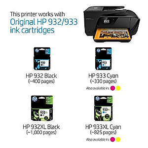 HP OfficeJet 7510 Wide Format All-in-One Printer with Wireless & Mobile Printing (G3J47A)
