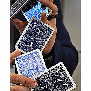 Bicycle Metalluxe Blue Playing Cards