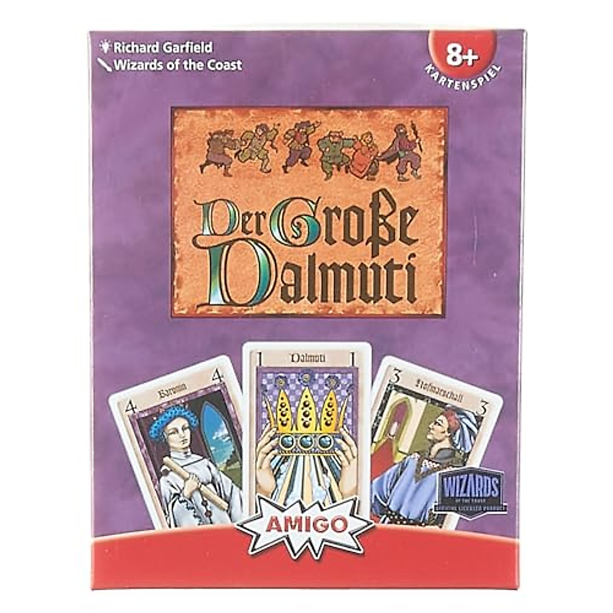 AMIGO 6920 "The Great Dalmuti Cardgame