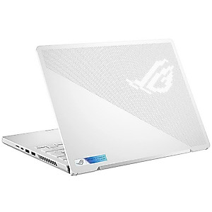 EXCaliberPC 2023 ASUS ROG Zephyrus G14 GA402XZ-CS94 Pro Extreme (AMD Ryzen 9 7940HS, 32GB RAM, 2TB NVMe SSD, RTX 4080 12GB, 14" QHD+ 165Hz, Windows 11) Anime Matrix Gaming Notebook - Moonlight White