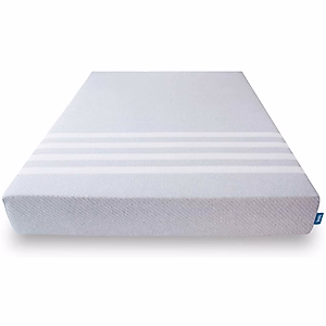 Leesa Original Foam 10" Mattress, Full Size, Cooling Foam and Memory Foam / CertiPUR-US Certified / 100-Night Trial, Grey