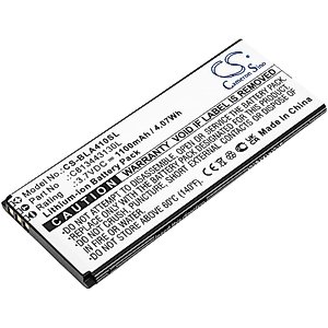 Yibudt 3.7V Battery Replacement for L4 Advance L4 A410U Advance L5 L5 Advance A4 2019,C813443130L