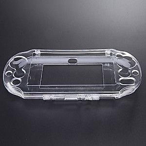 Clear Hard Case Transparent Protective Cover Shell Skin for PSV 2000 Psvita PS Vita PSV 2000 Crystal Console Body Protector
