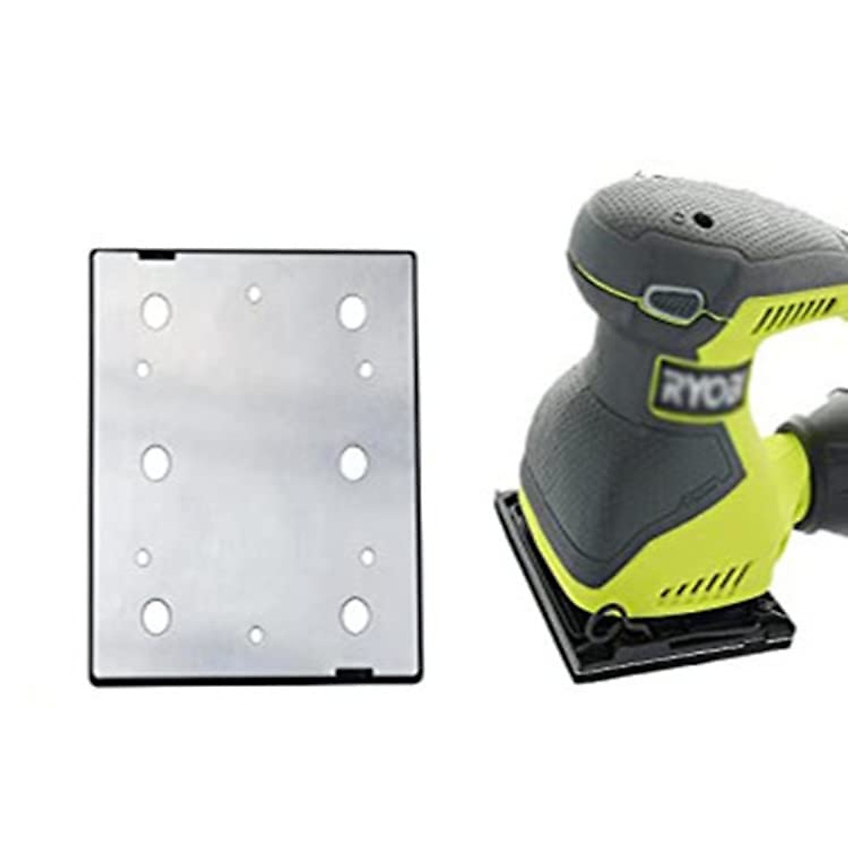 1/4 Sheet Sander Pad for Ryobi S652DK S652D S652DG 039066005051