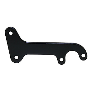 KNS Accessories KA0706 KNS Accessories KA0706 Black Tail Light Bracket for 1936-1956 Ford Truck, Model A Lights, Street Rods, Hot Rods, Custom, 1 Pack